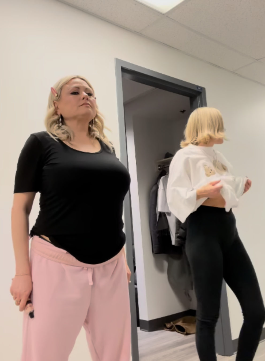 Mitsou partage un vidéo dans les coulisses de La Voix avant sa ...