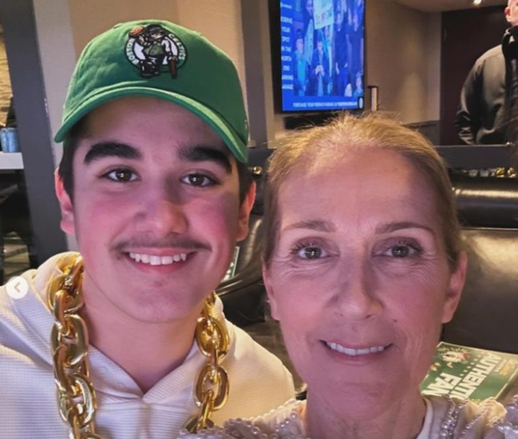 Nelson Angélil partage une rare photo de Céline Dion à sa fête ...