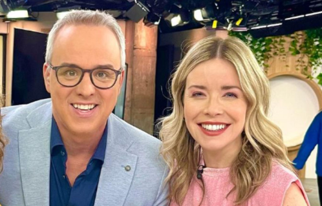 Sabrina Cournoyer de Salut Bonjour annonce qu'elle part en voyage loin ...