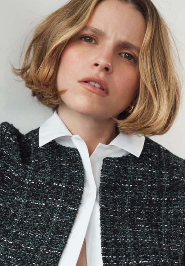 Sarah-Jeanne Labrosse partage des photos de son nouveau look avec les ...