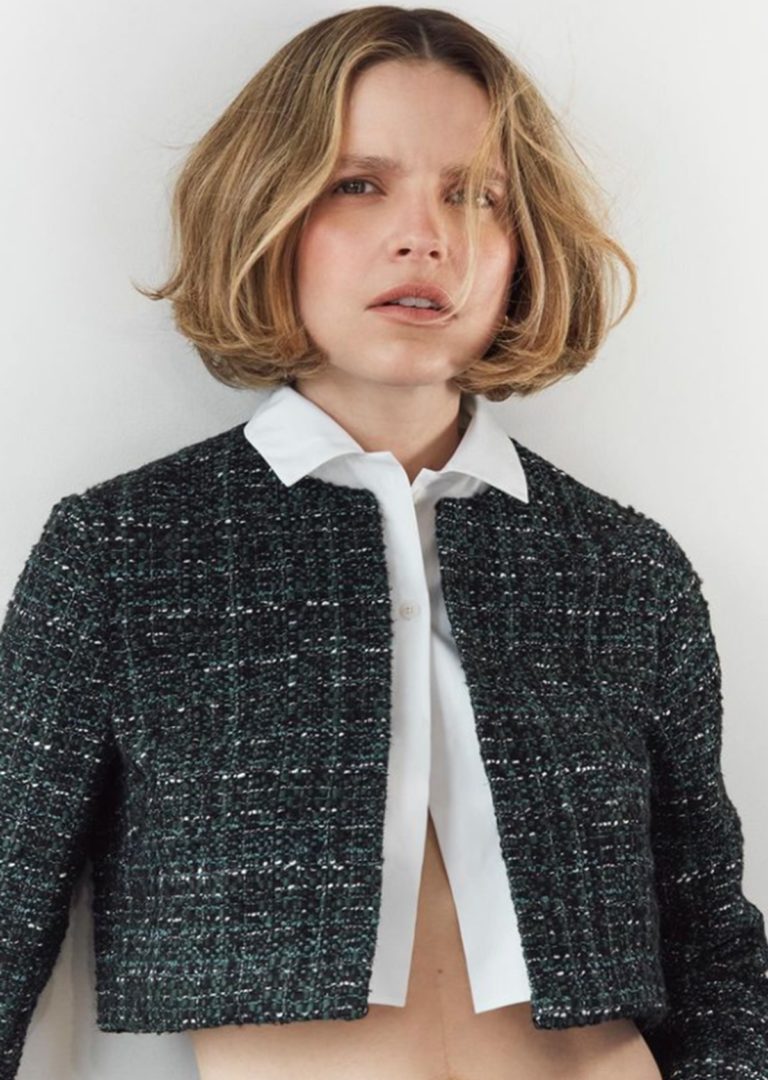 Sarah-Jeanne Labrosse partage des photos de son nouveau look avec les ...