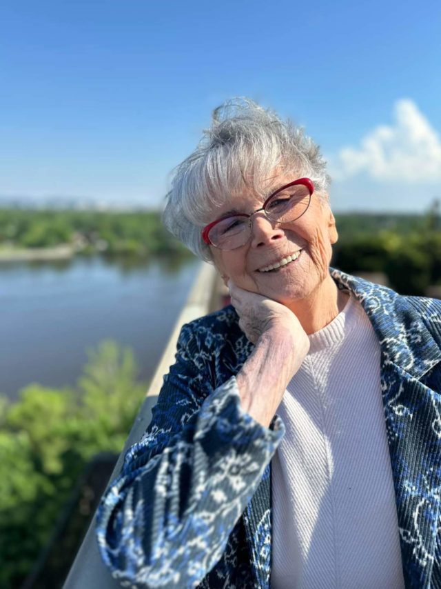 Une nouvelle photo de Béatrice Picard à l'aube de ses 95 ans fait ...