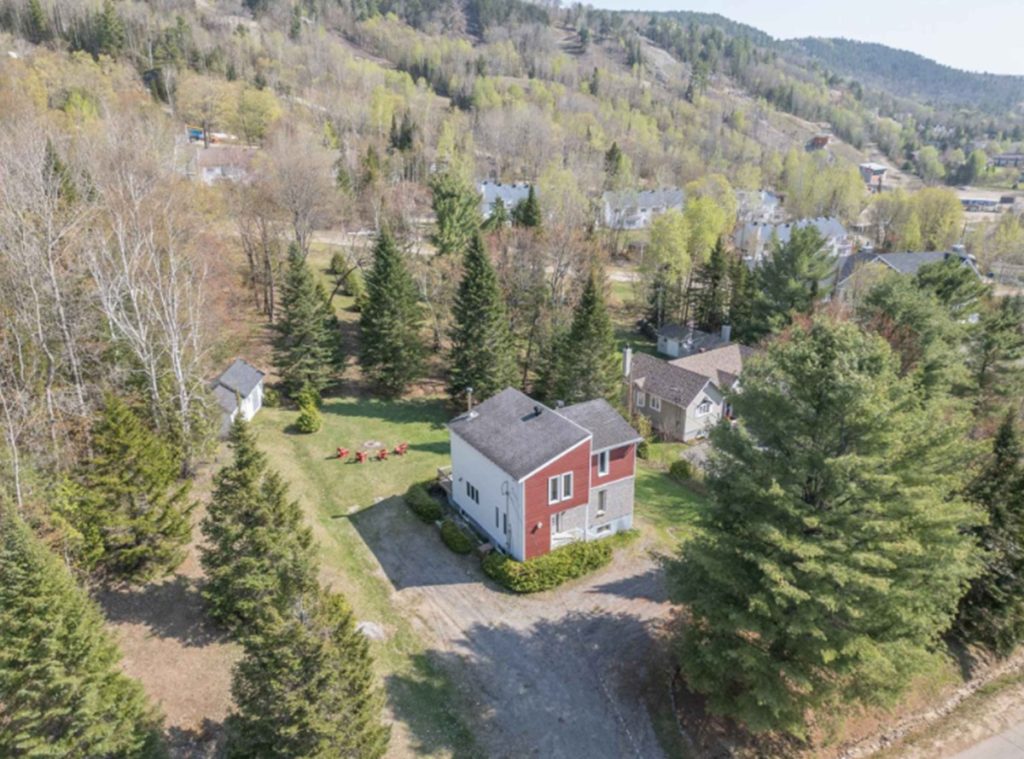 L'animateur Philo Lirette met en vente son chalet situé à Saint-Côme ...