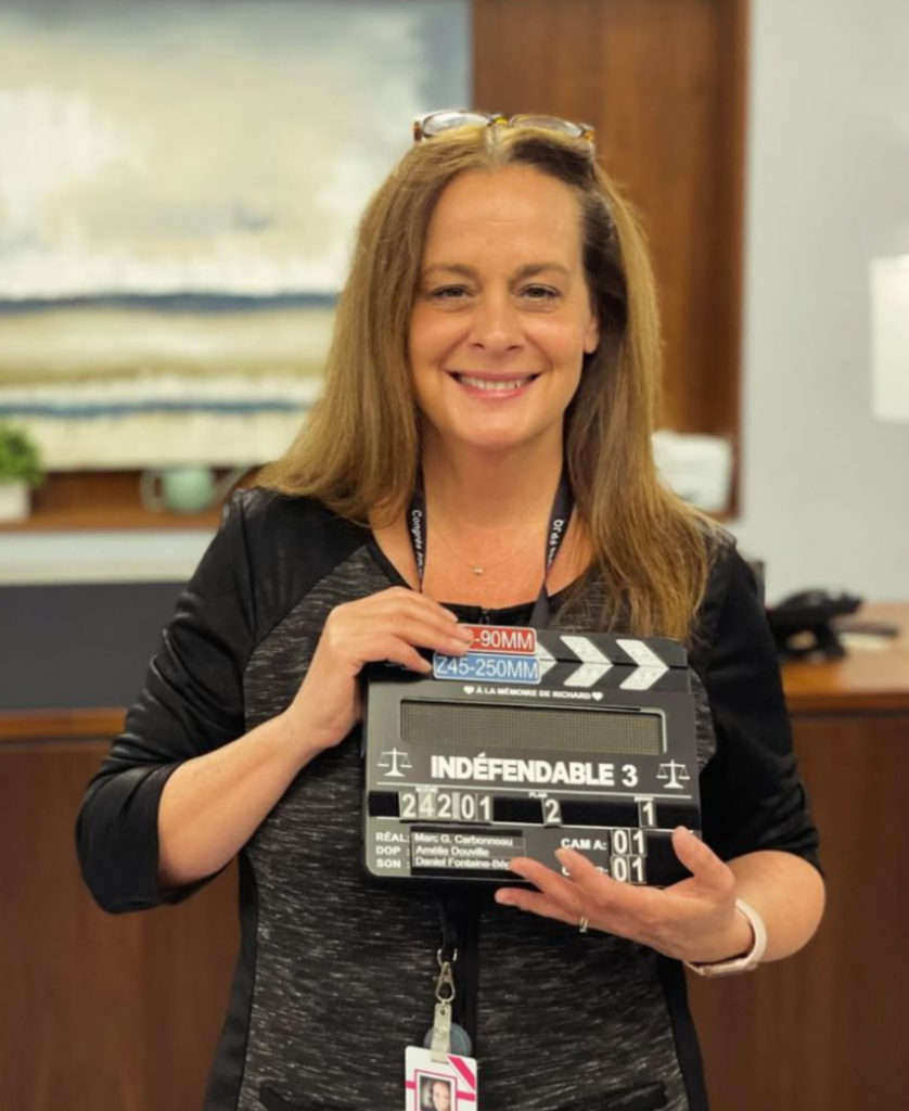 Charles Lafortune partage la première photo du tournage de la saison 3 ...