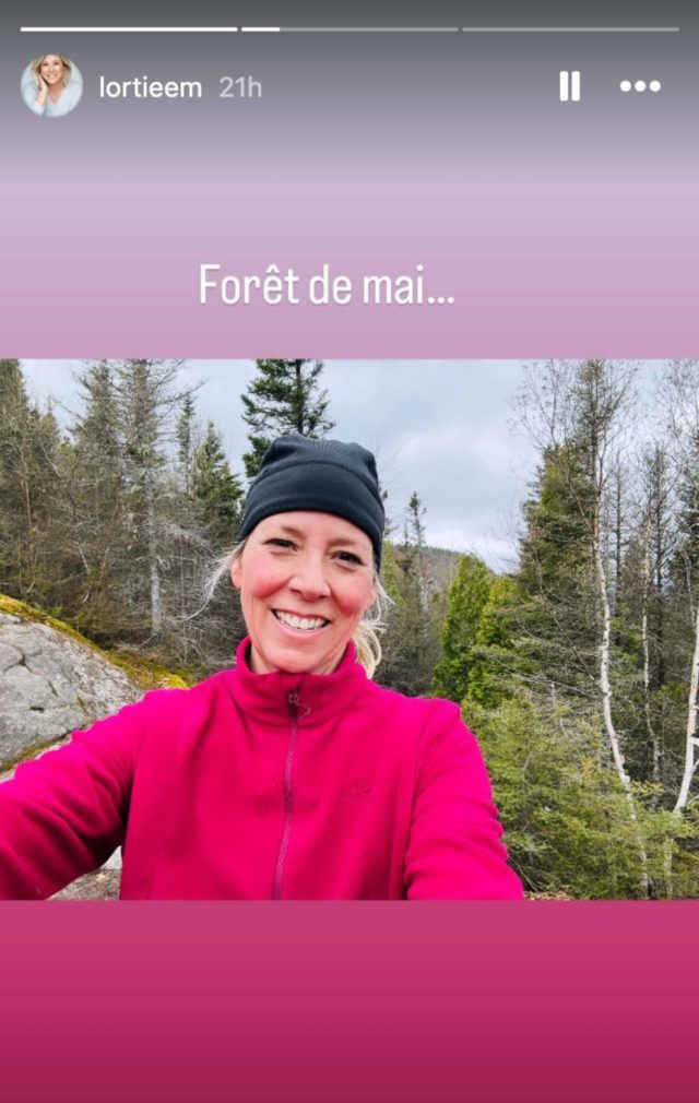 Ève-Marie Lortie partage de nouvelles photos de ses vacances loin de la ...