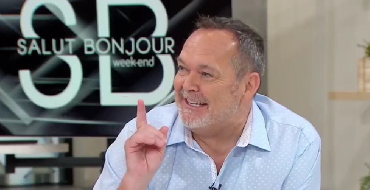 Jean-Michel Anctil a reçu un grand prix lors de son passage à Salut ...