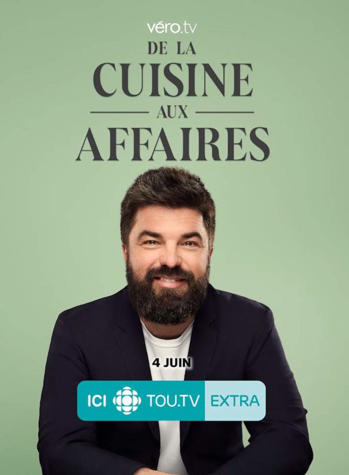 Louis-François Marcotte change complètement de carrière et annonce un ...