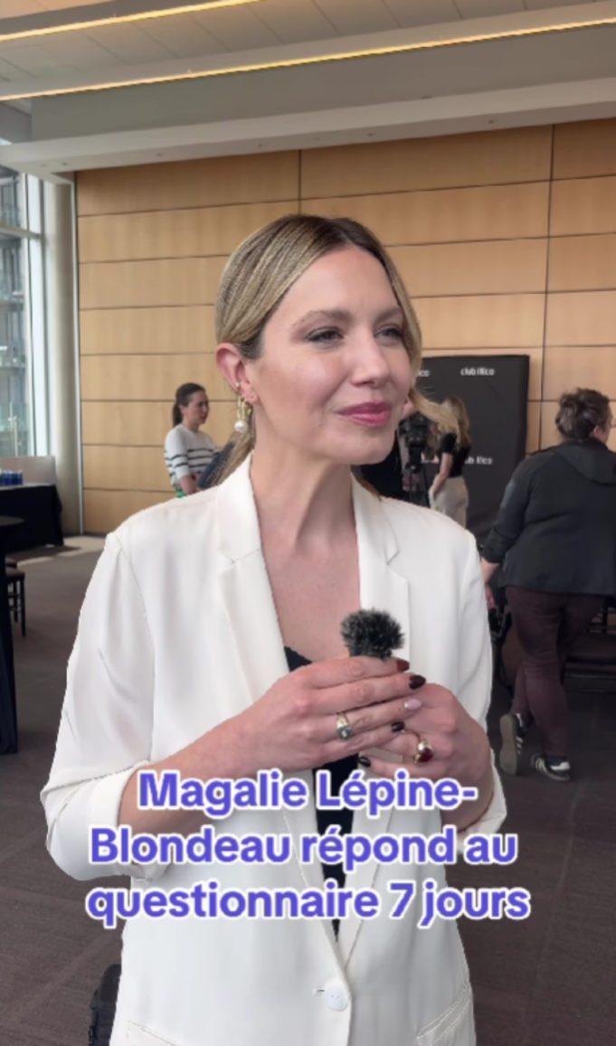 Magalie Lépine-Blondeau dément une rumeur au sujet de sa vie amoureuse ...