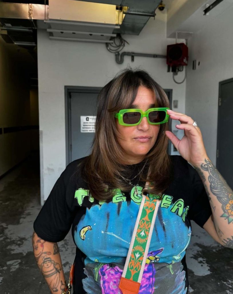 Mariana Mazza change de tête pour l’été et ça fait réagir - Vedette Québec