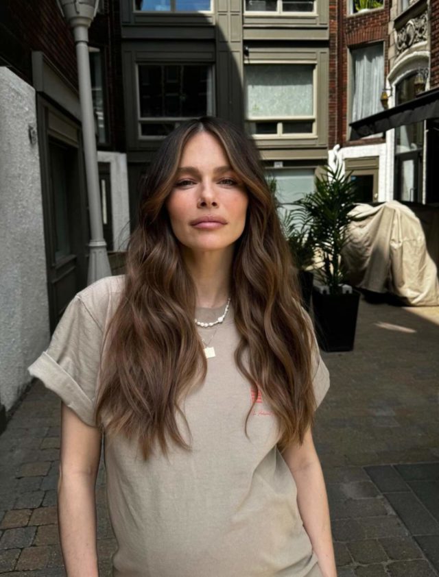 À 40 semaines de grossesse, Maripier Morin partage une photo de sa ...