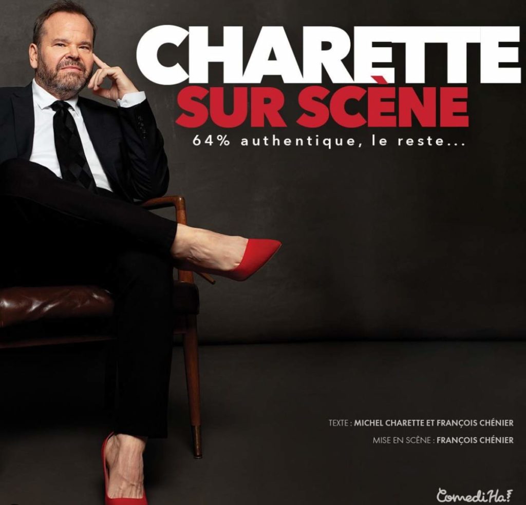 Après son passage à Bonsoir bonsoir, Michel Charette envoie un message ...