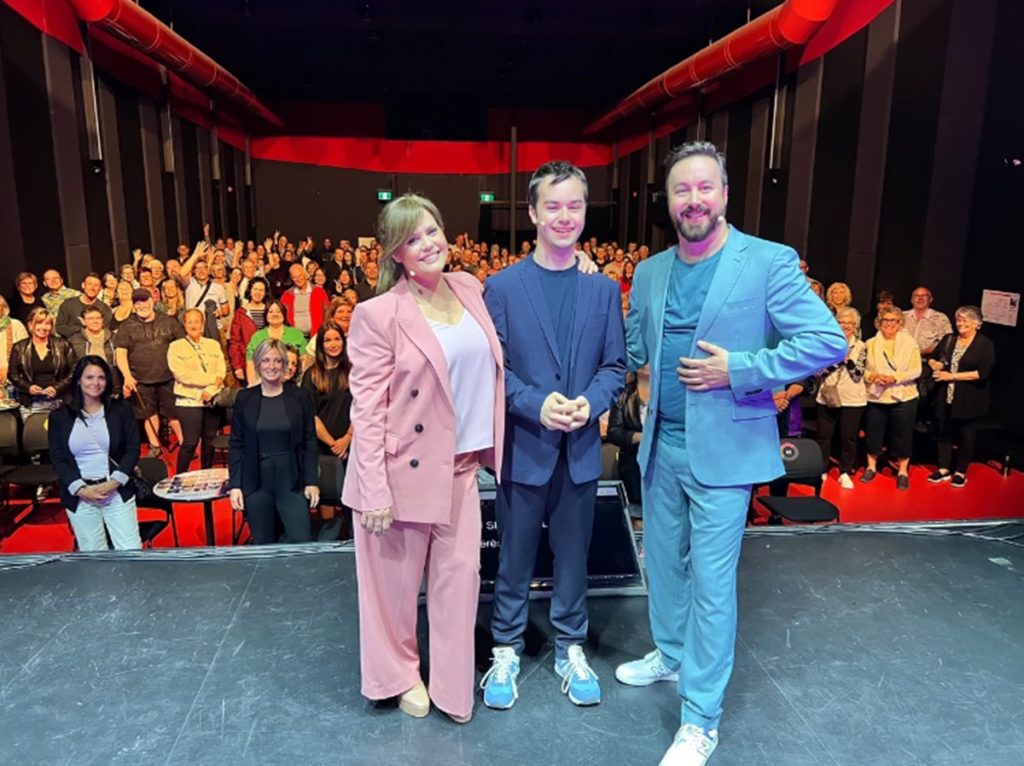 Grande nouvelle dans la vie du fils de Patricia Paquin - Vedette Québec