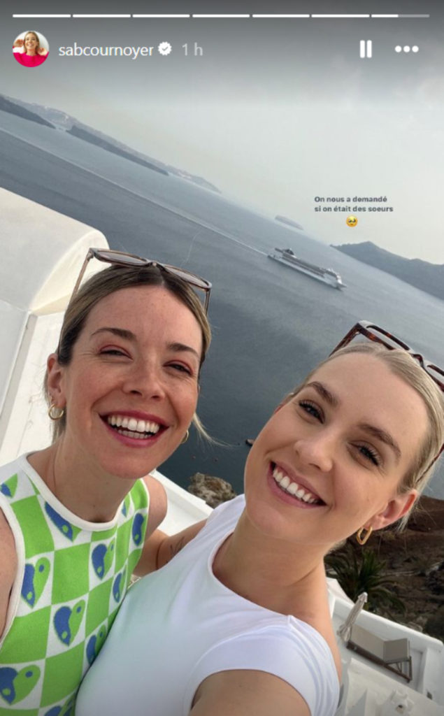 Sabrina Cournoyer partage de nouvelles photos de son voyage avec une ...