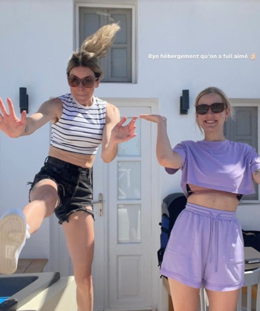 Sabrina Cournoyer partage toutes les photos de son voyage loin du ...