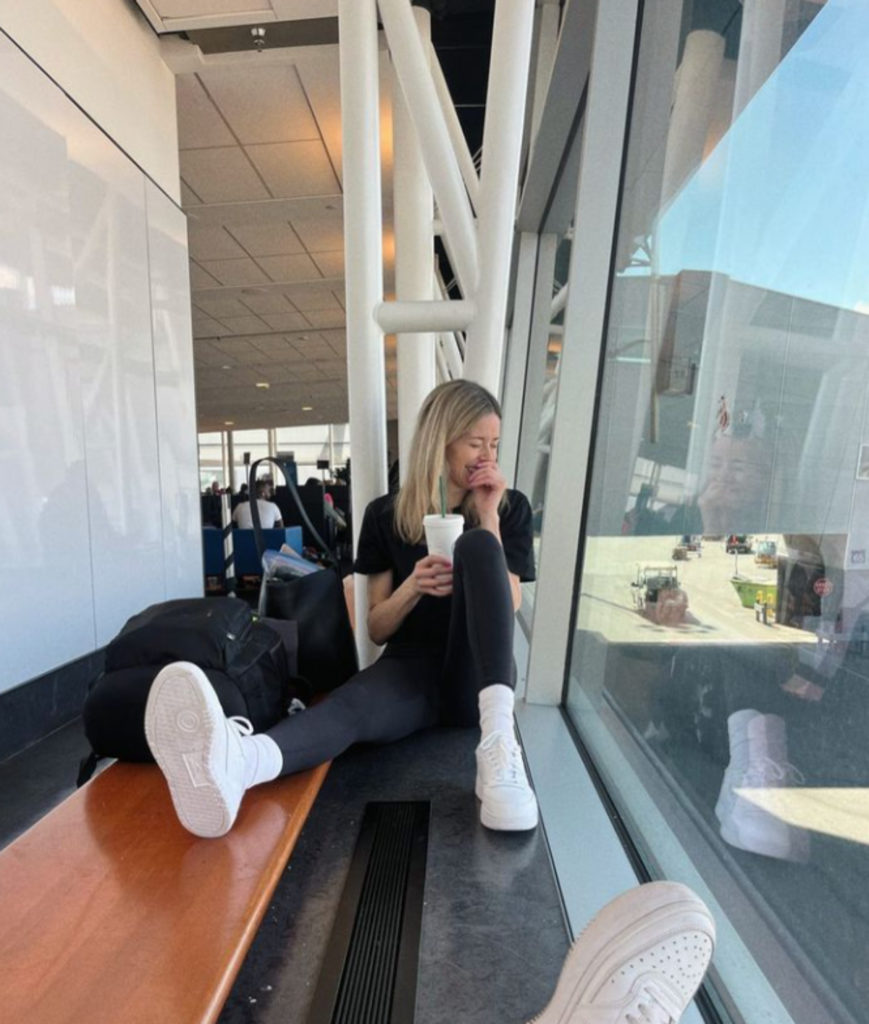 Sabrina Cournoyer de Salut Bonjour annonce qu'elle part en voyage loin ...