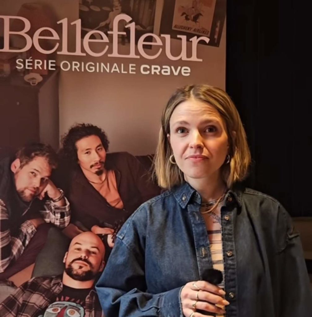 Sarah-Jeanne Labrosse explique pourquoi elle voulait tourner son rôle ...