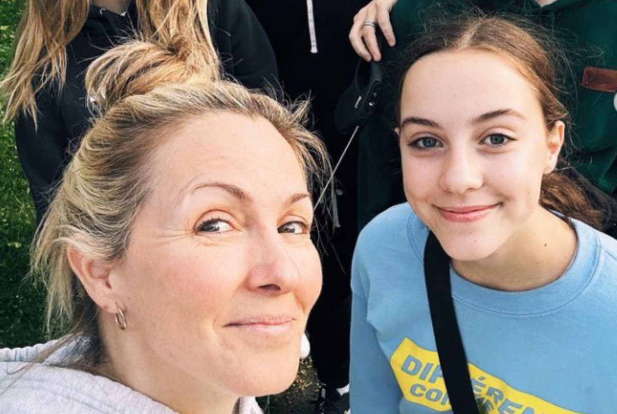La fille de Véronique Cloutier lui partage un touchant message pour la ...