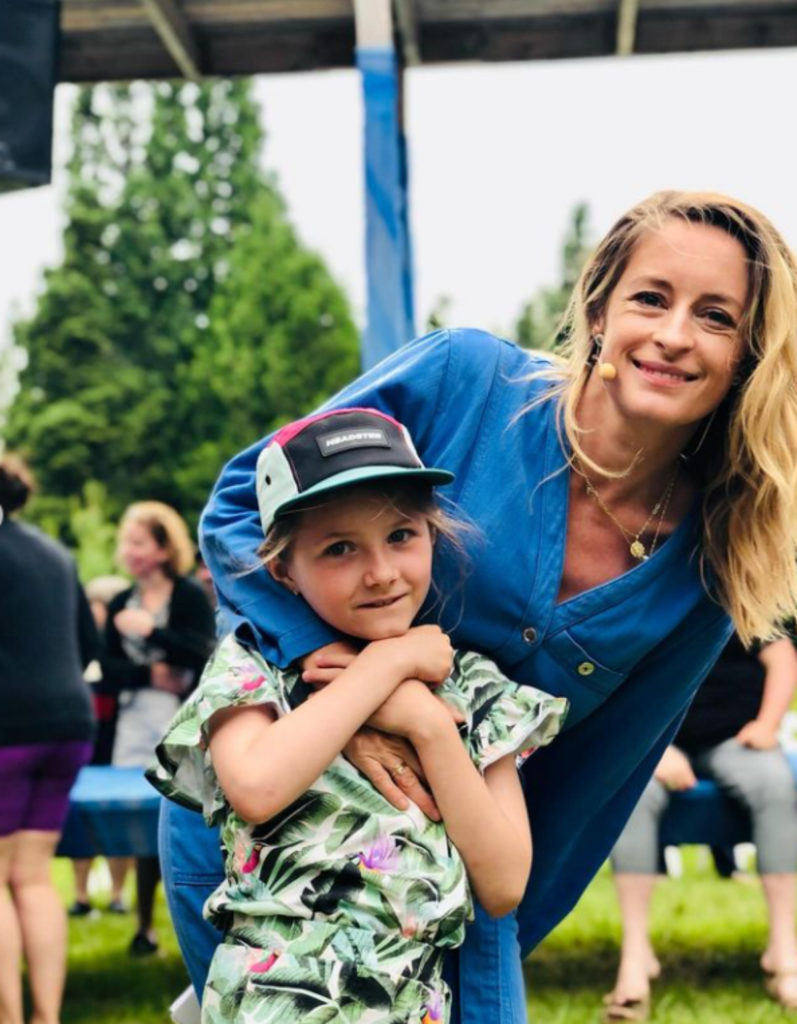 La comédienne Christine Beaulieu annonce une grande nouvelle dans sa ...