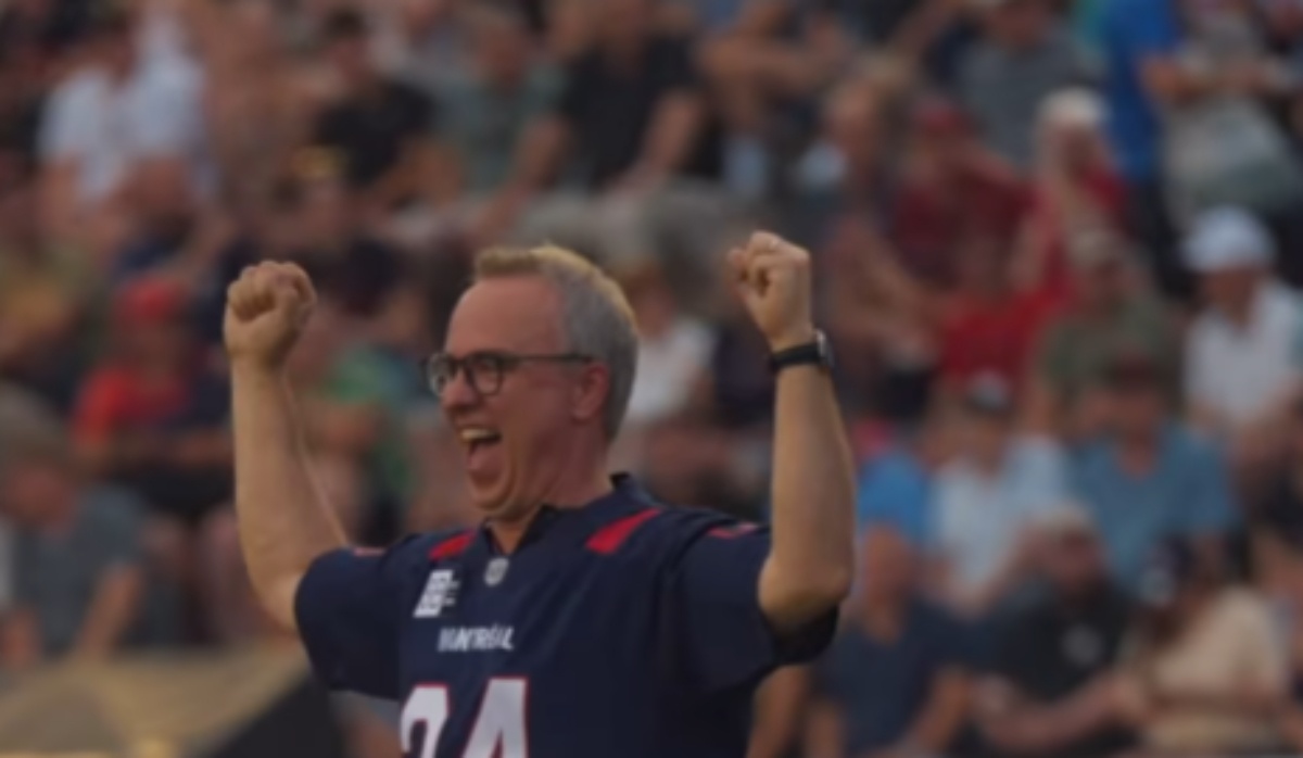 Gino Chouinard reçoit une ovation avant sa dernière journée à Salut ...