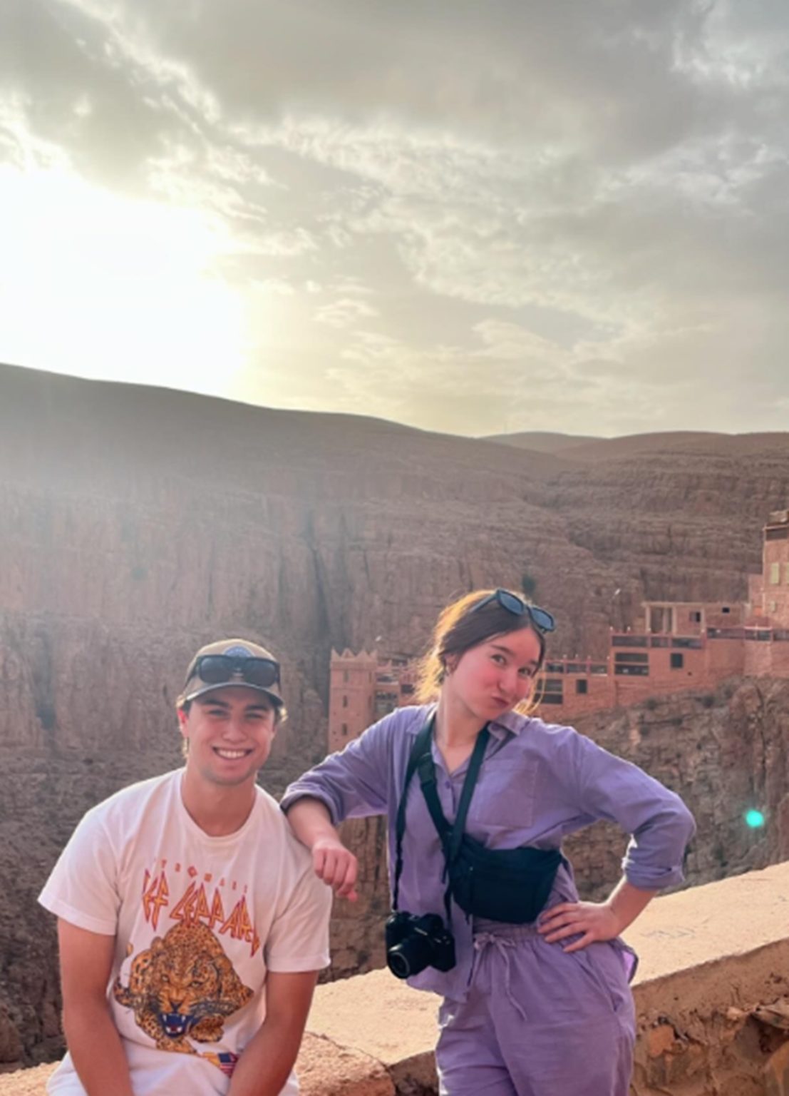 Jean-François Baril partage toutes les photos de son voyage avec ses 2 ...