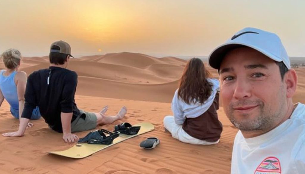 Jean-François Baril partage toutes les photos de son voyage avec ses 2 ...