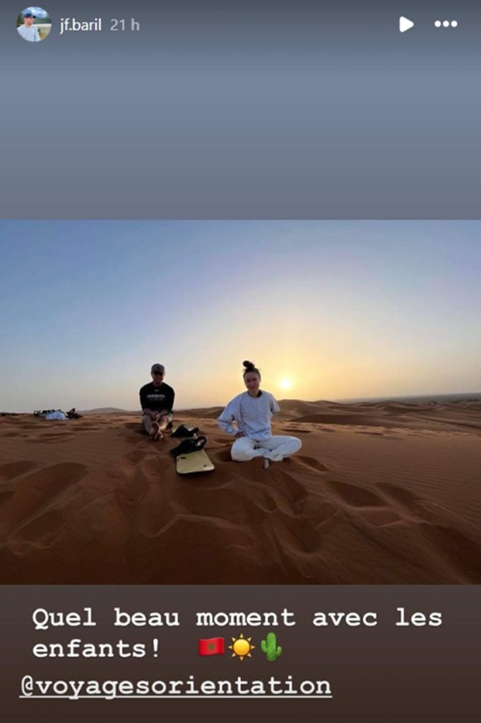 Jean-François Baril partage toutes les photos de son voyage avec ses 2 ...