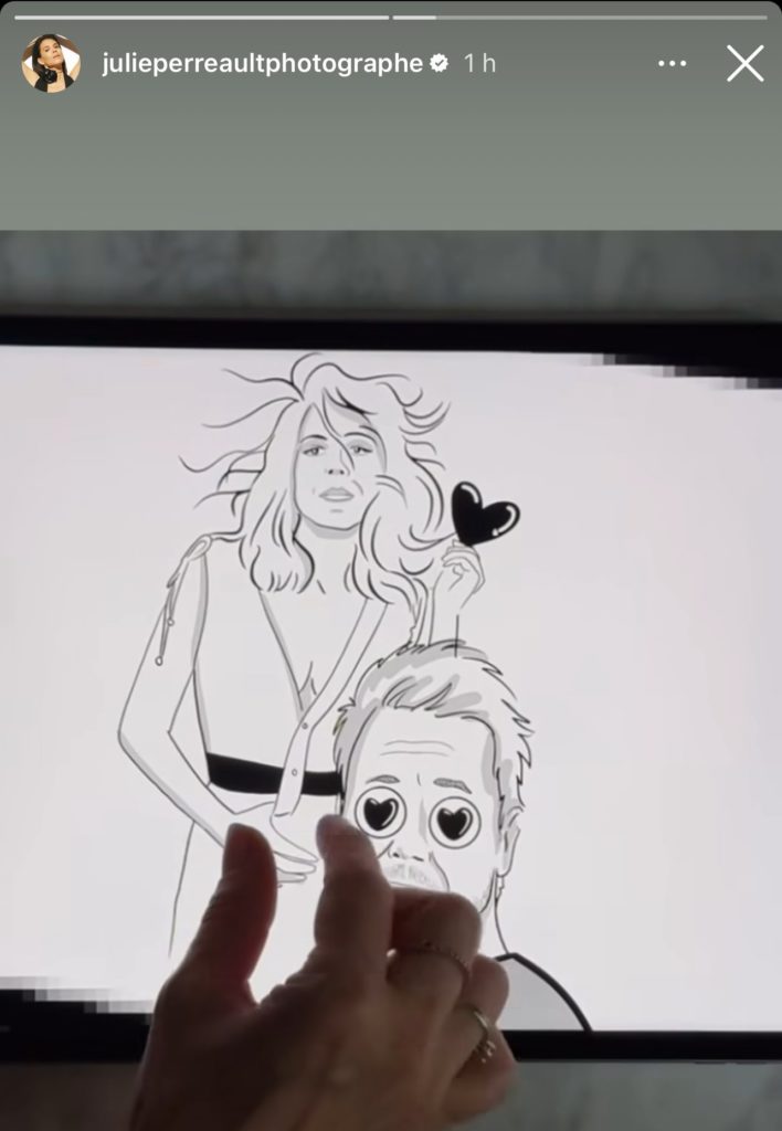 Julie Perreault annonce qu'elle a un nouveau chum et qu'il s'agit de ...