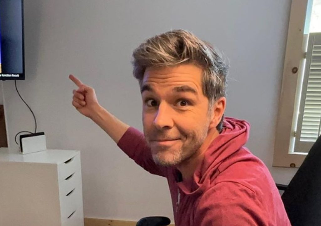 Mathieu Roy de Salut Bonjour sort et dévoile sa vie de père ...