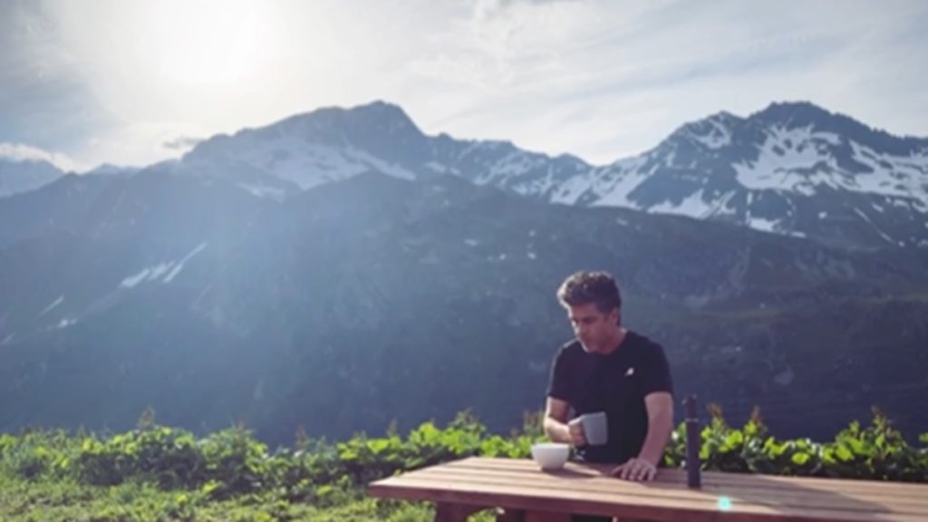 En vacances, Mathieu Roy partage toutes les photos de son voyage loin ...