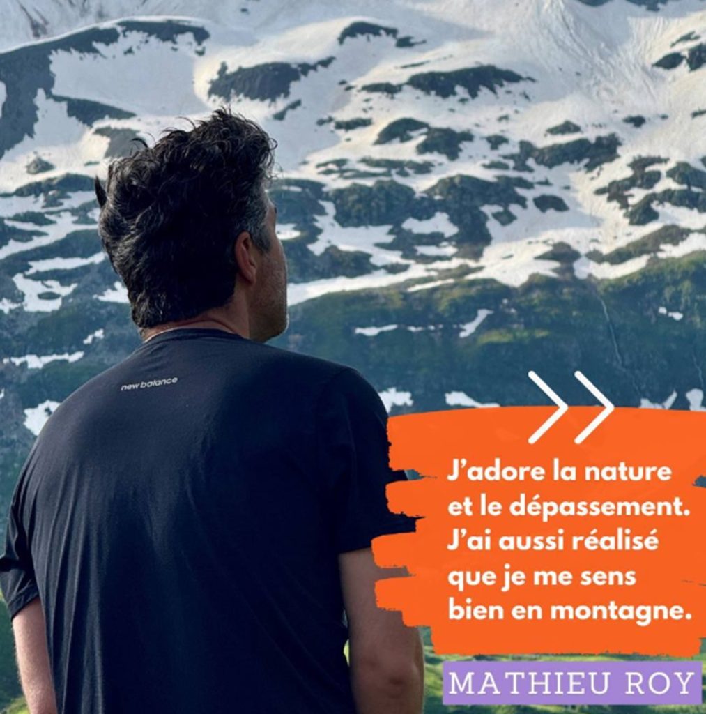 En vacances, Mathieu Roy partage toutes les photos de son voyage loin ...