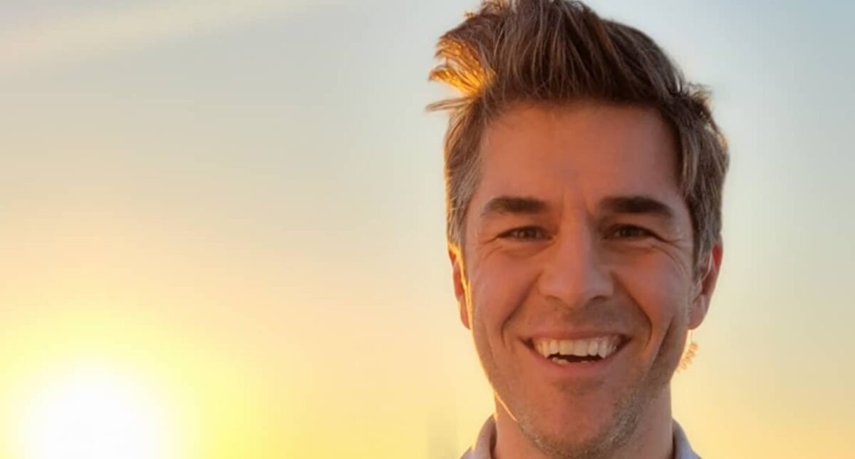 Après une période plus sombre, Mathieu Roy sort et annonce une bonne nouvelle dans sa vie ...