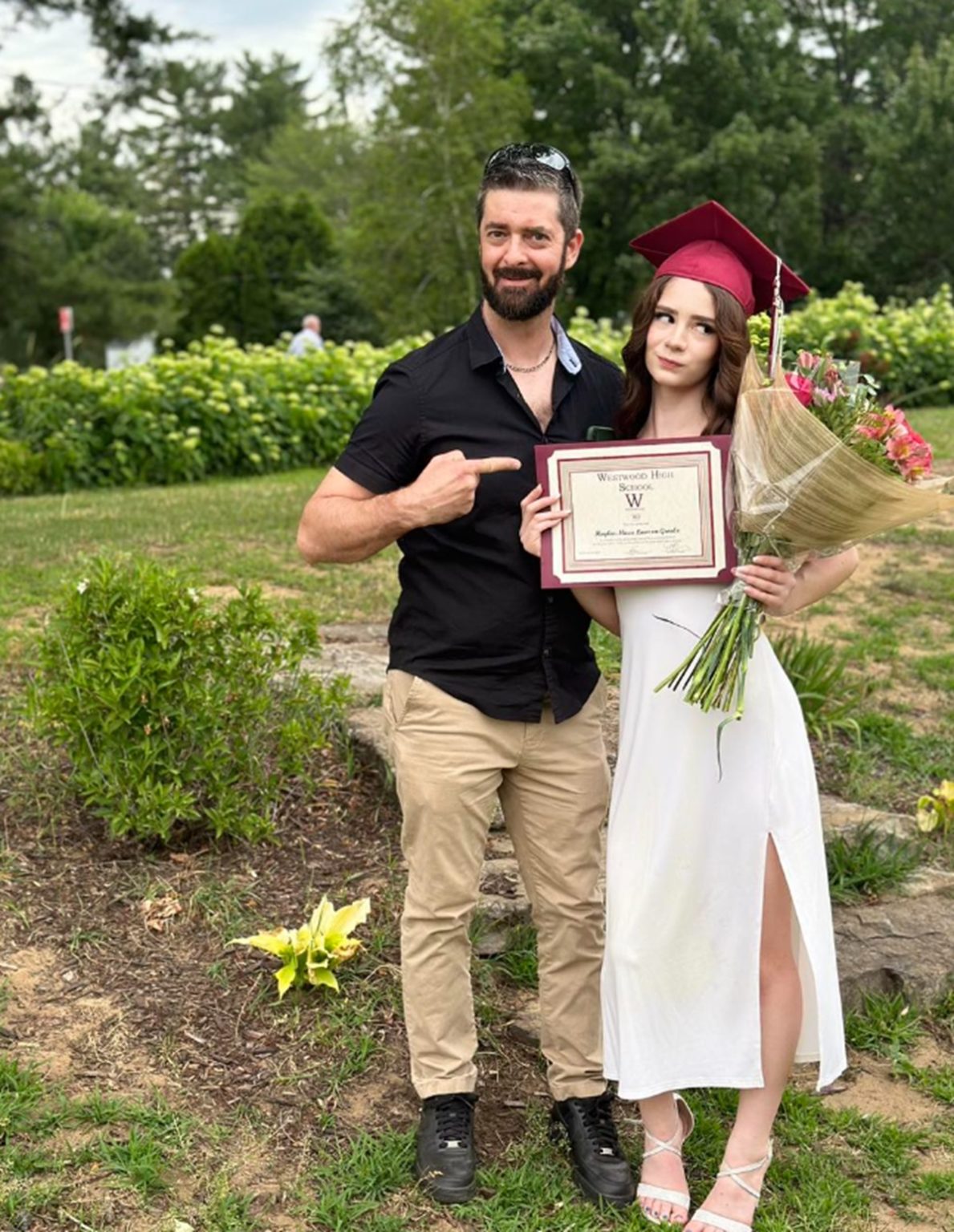 2 enfants de la famille Groulx graduent en même temps et voici les ...