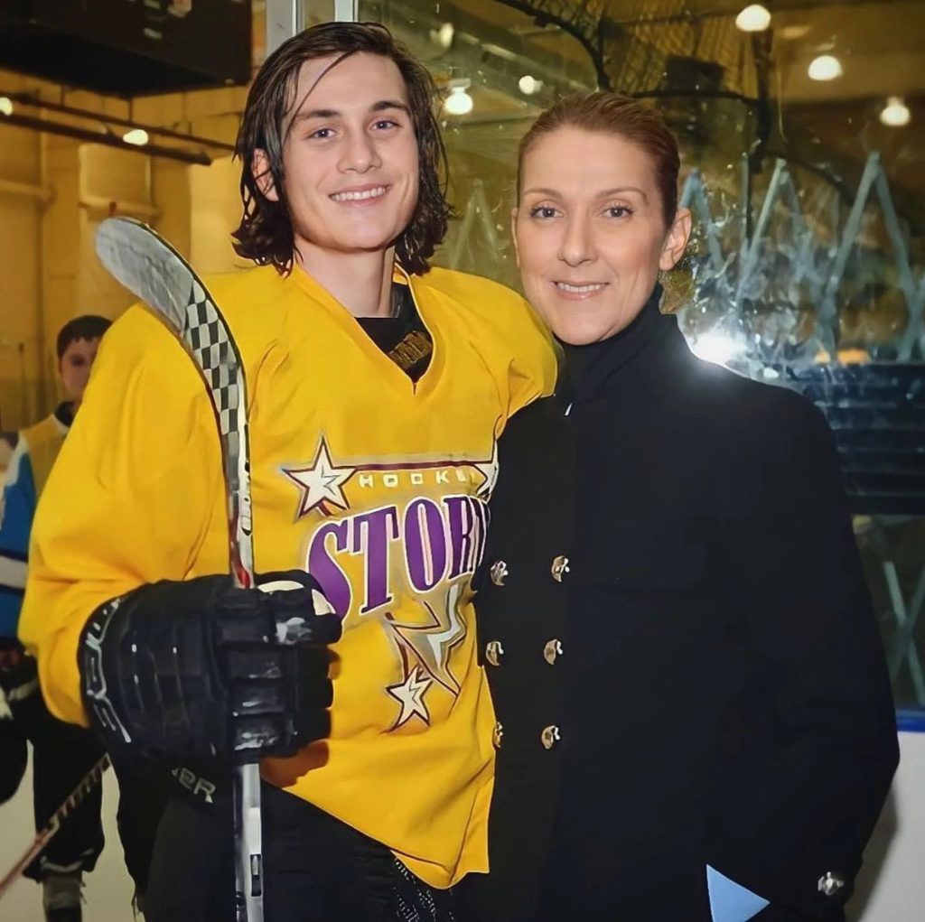 Céline Dion pose avec ses 3 fils en 2024 et plusieurs parlent du ...