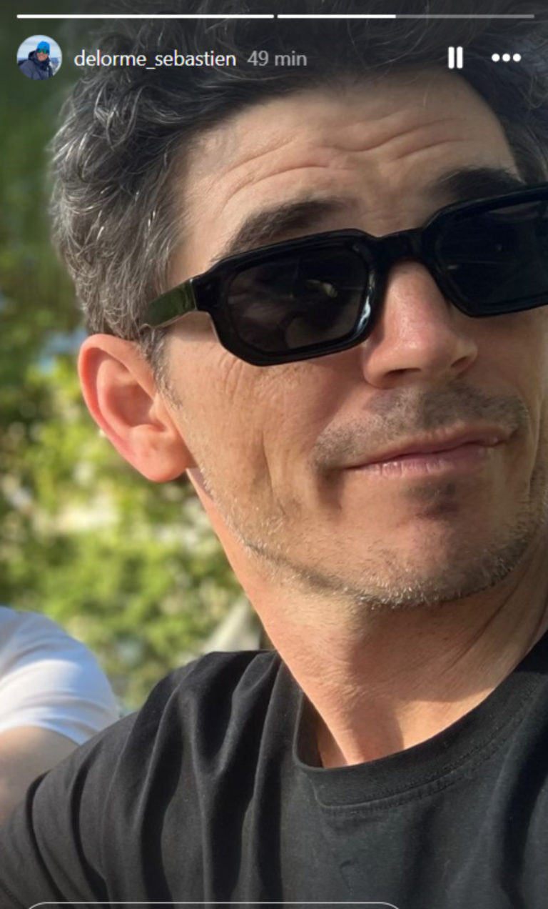 Sébastien Delorme partage des photos durant ses vacances entre ses ...