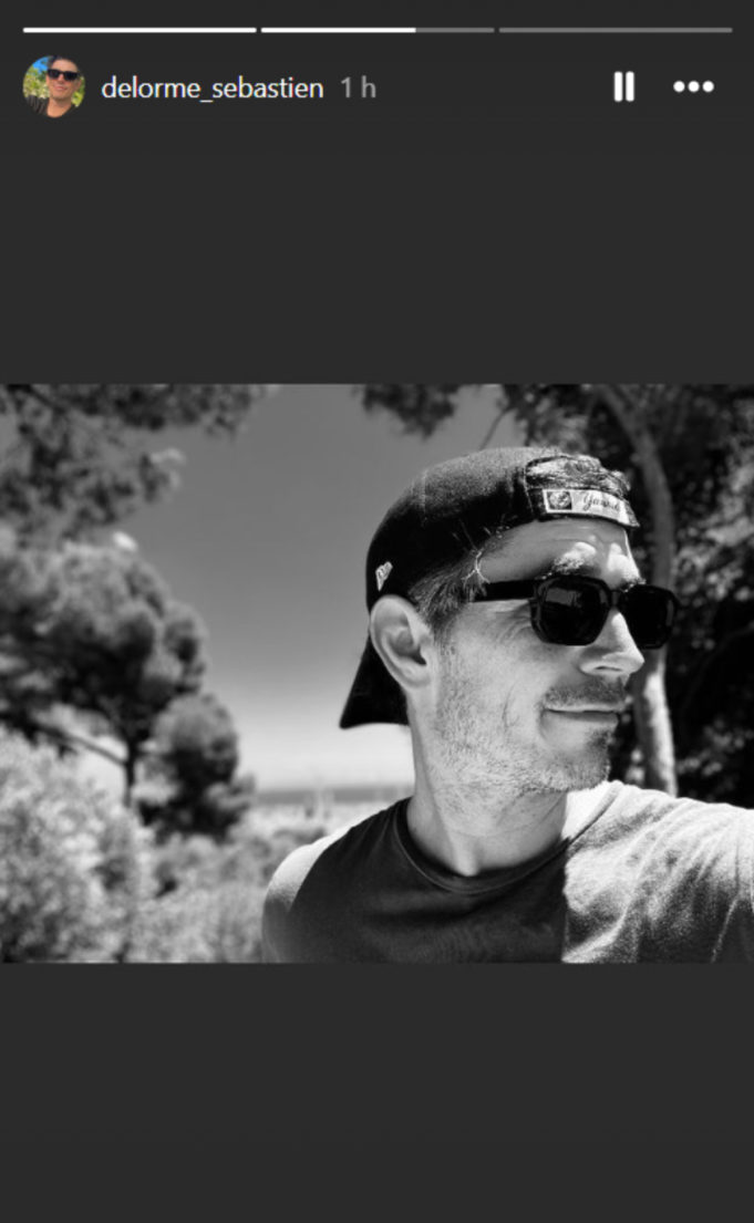 Sébastien Delorme partage des photos de ses vacances entre ses ...