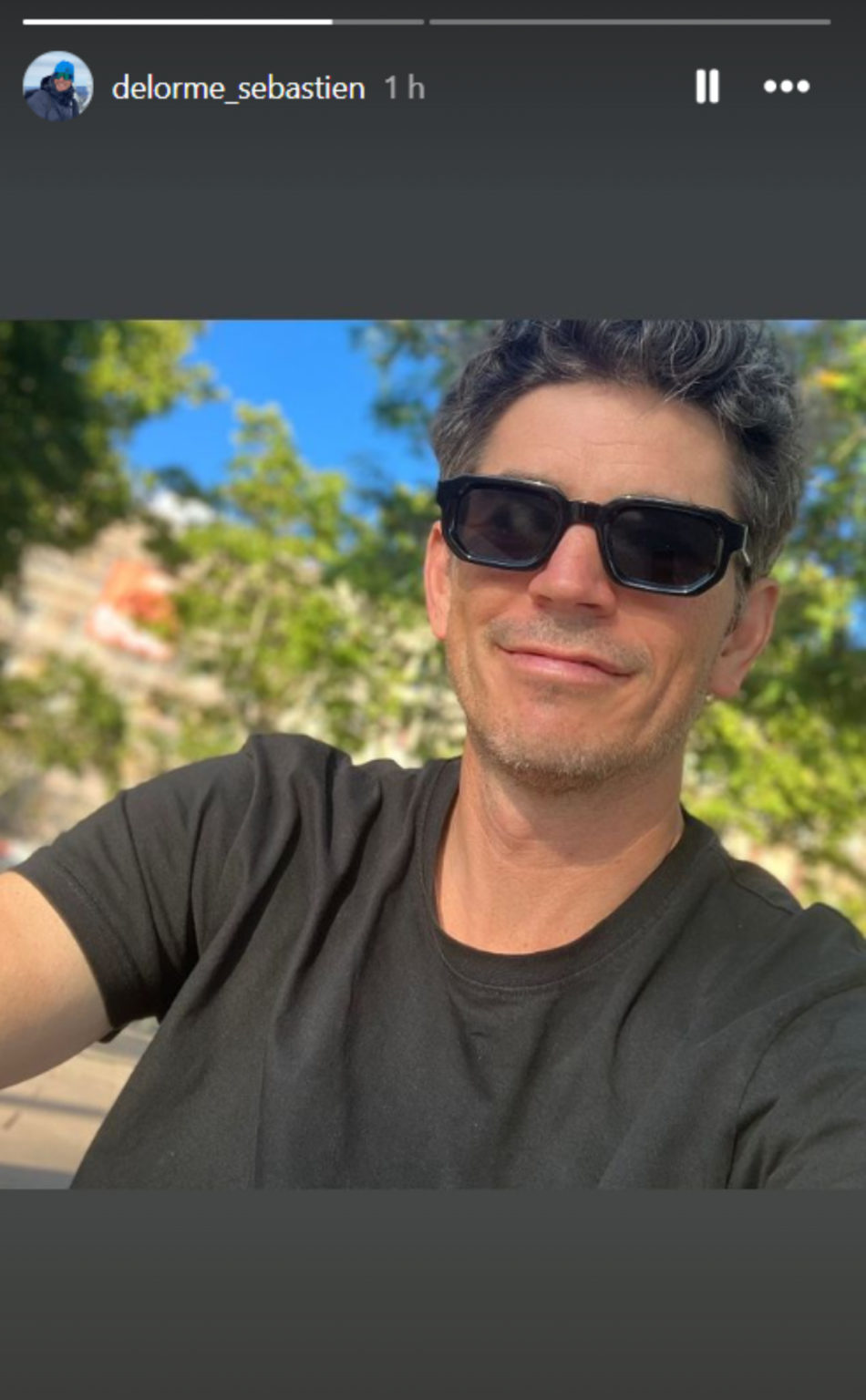 Sébastien Delorme partage des photos durant ses vacances entre ses ...