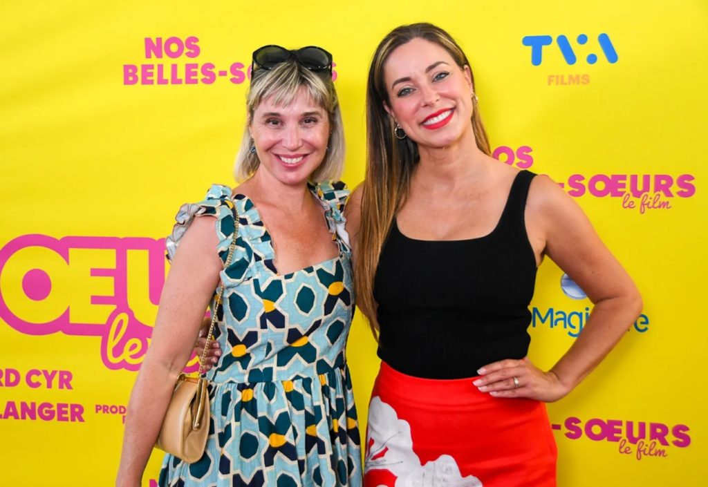 Découvrez toutes les photos du tapis rouge de la première de Nos belles ...