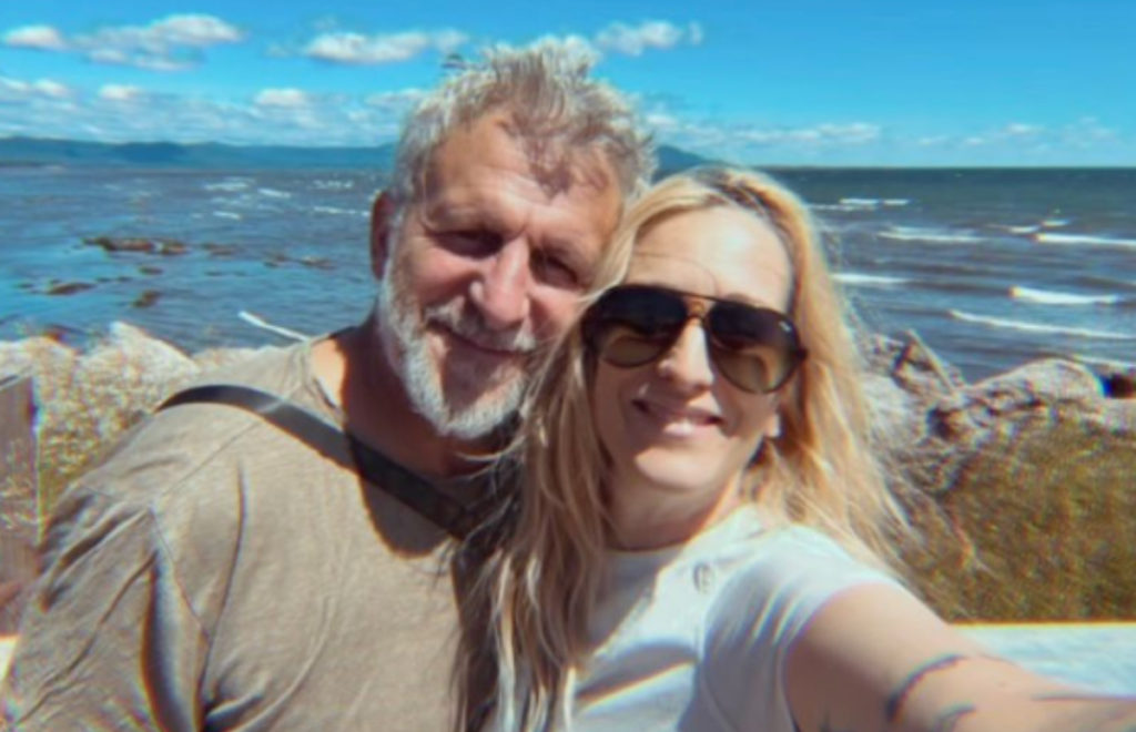 Anik Jean partage de nouvelles photo de ses vacances en pleine nature ...