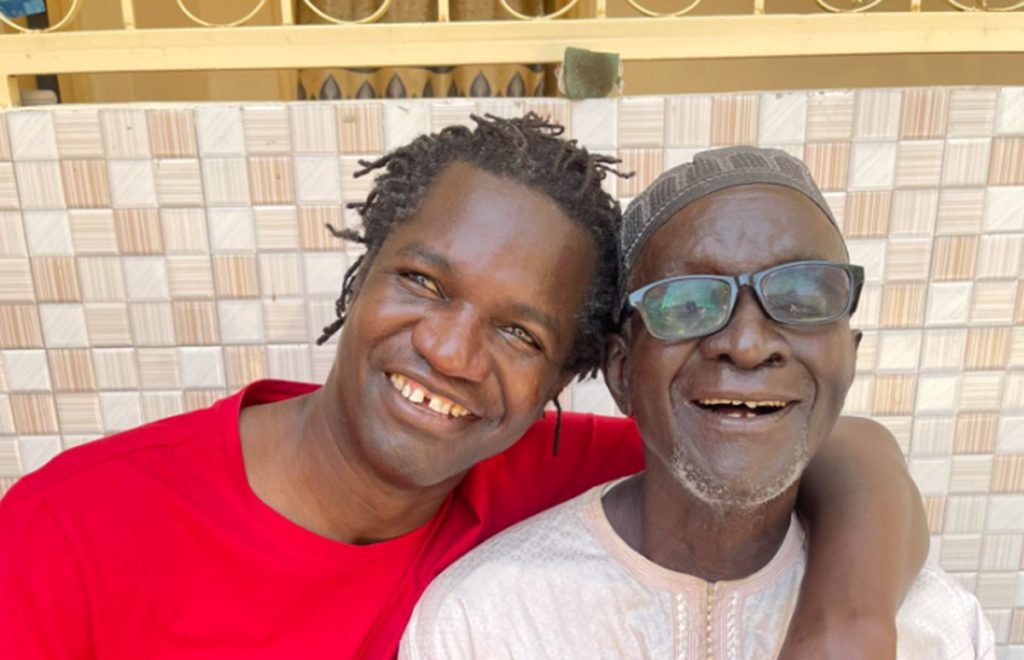 Boucar Diouf se confie sur la mort de son papa à l'âge de 103 ans ...