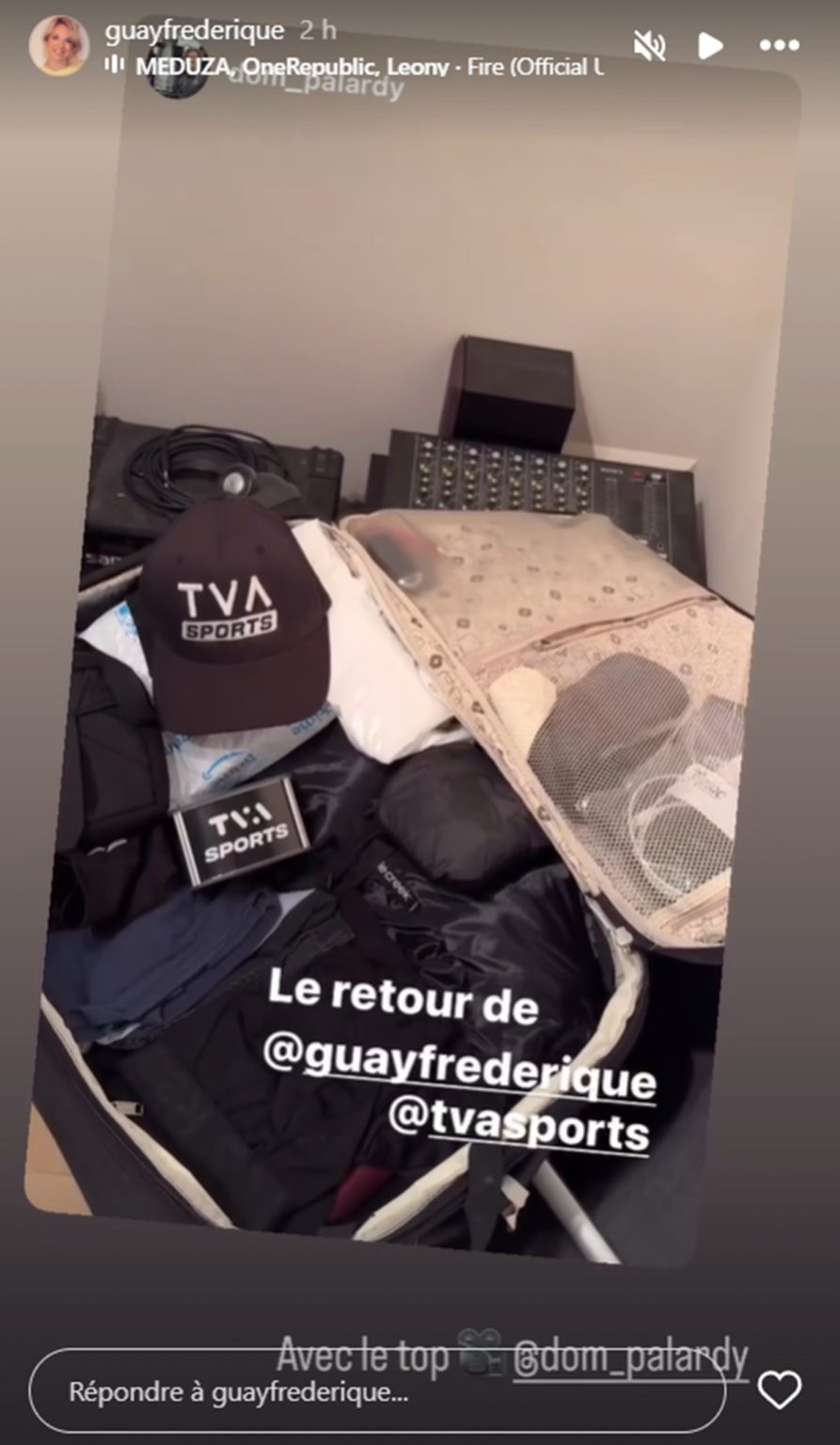 Après sa pause, l'animatrice Frédérique Guay annonce son retour à la ...