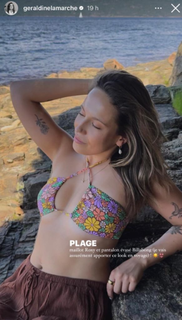 Géraldine Lamarche de Salut Bonjour pose en maillot et les commentaires sont nombreux - Vedette ...