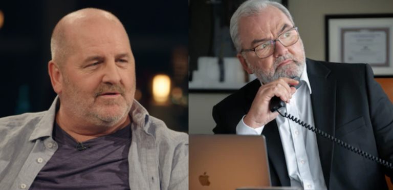 Luc Dionne fait une précision sur le rôle de Gildor Roy dans sa ...