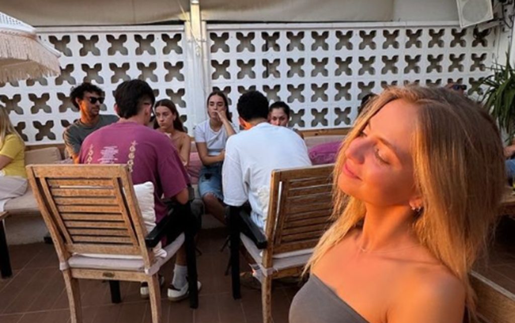 Ludivine Reding de STAT partage toutes les photos de son voyage loin du ...