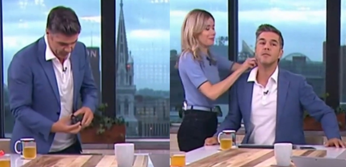 Mathieu Roy a des problèmes techniques à Salut Bonjour et les ...