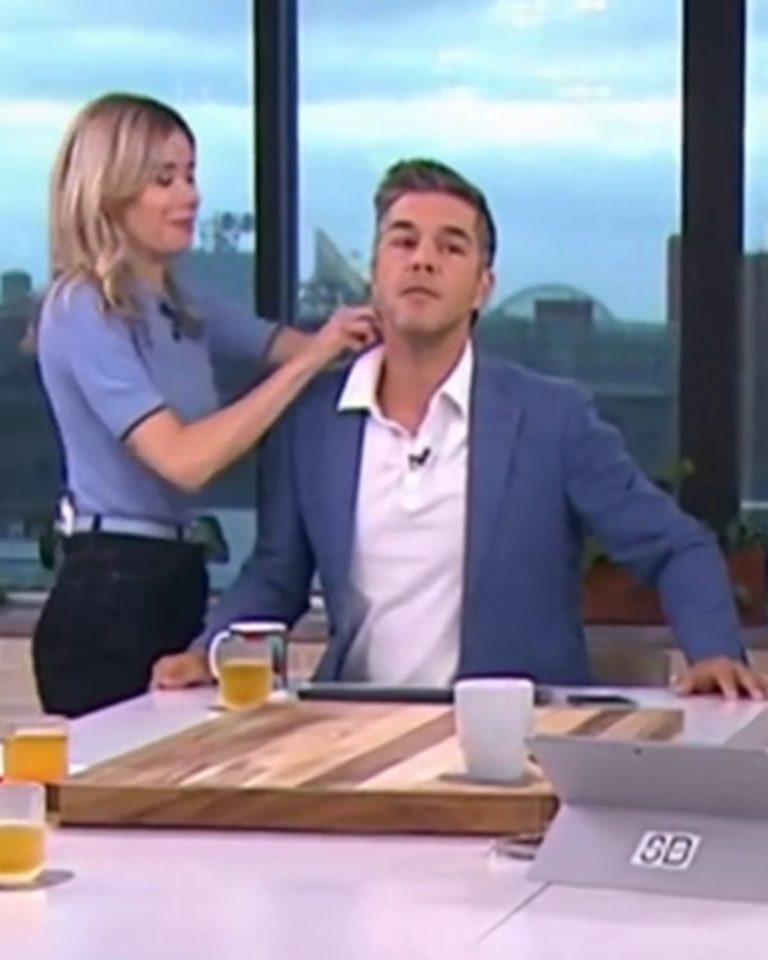 Les looks de Sabrina Cournoyer et Mathieu Roy lors de leur première ...