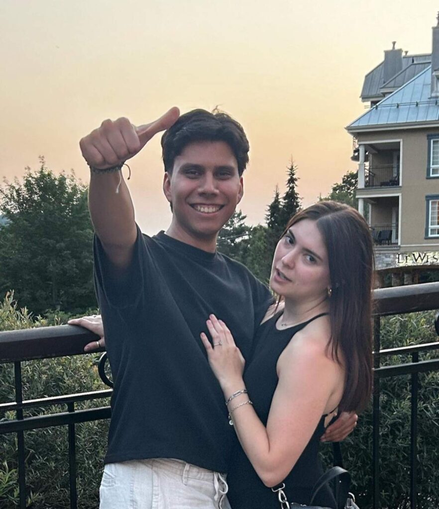 Loin du Québec, la fille de Guillaume Lemay-Thivierge publie une rare photo avec son chum ...