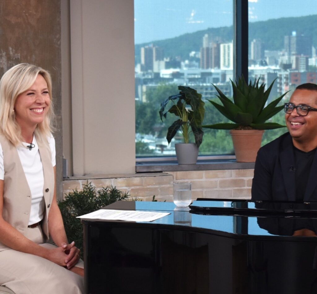 Découvrez toutes les photos de la rentrée d’Eve-Marie Lortie à Salut ...