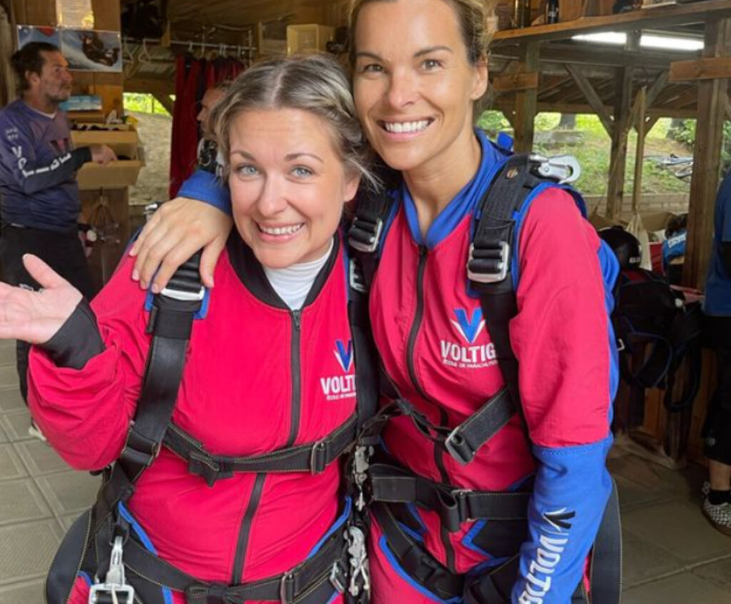 L’animatrice Kim Rusk présente son nouveau chum connu au Québec ...