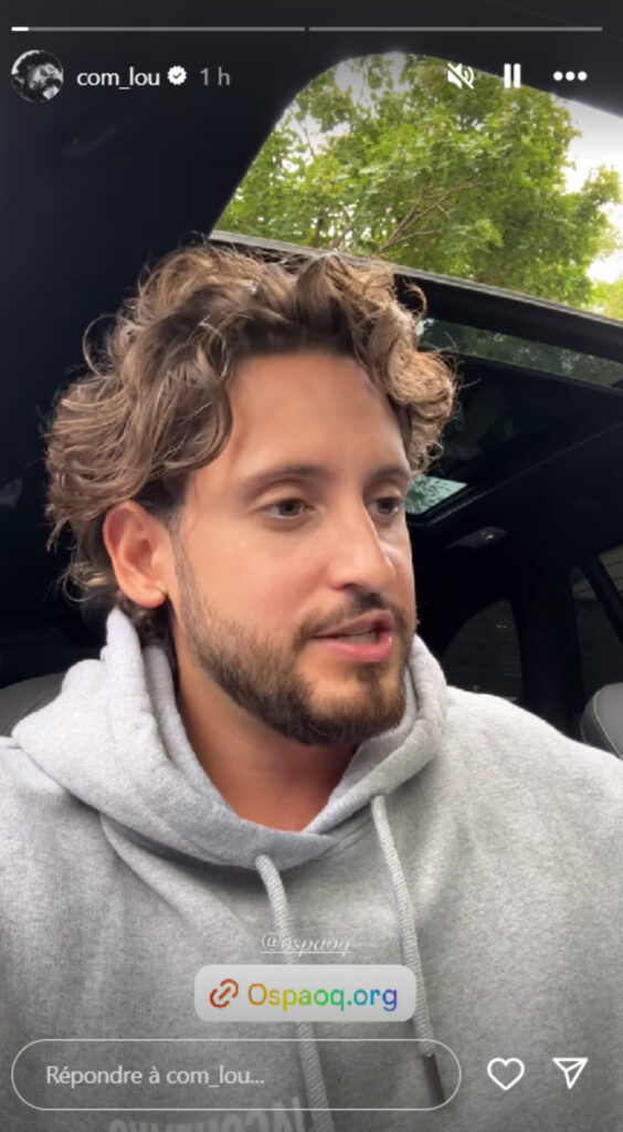 Lou-Pascal Tremblay fait une précision sur son nouvel emploi - Vedette ...