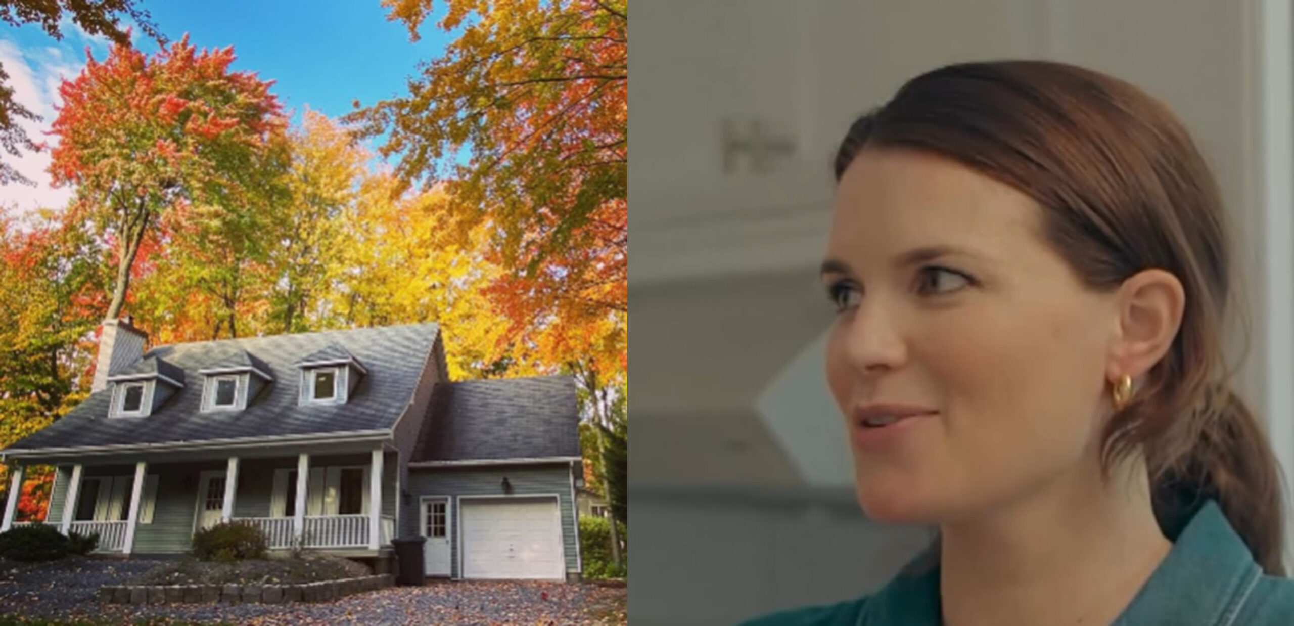 Après le déménagement, Marie-Eve Janvier fait une précision sur son premier Noël dans sa ...